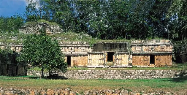Traveller tips Labná (Yucatán) fifu