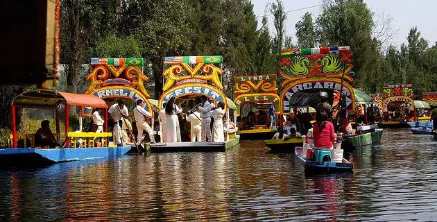 Xochimilco, Федэральная акруга fifu