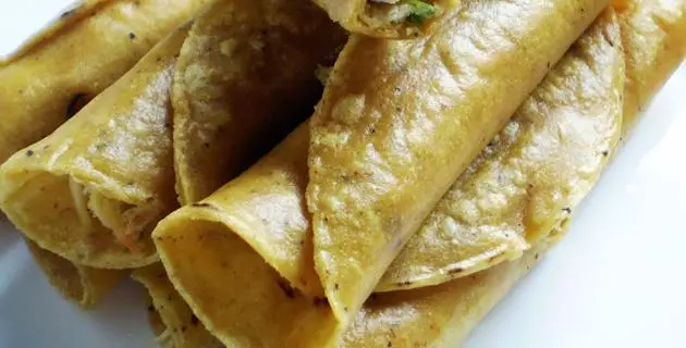 Cream fifu tacos жор