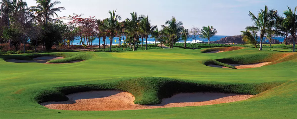 5 hotéis para descansar e viver a paixão do golfe no México!