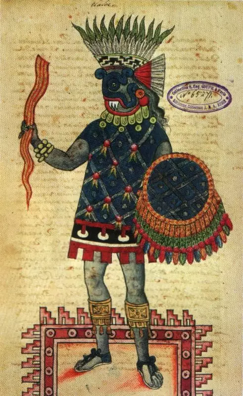 میکسیکو کا عظیم مندر Tenochtitlan 5755_2