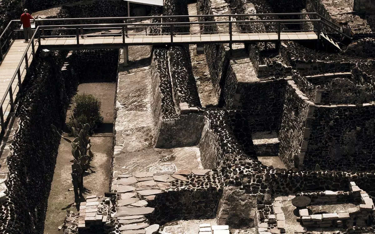 میکسیکو کا عظیم مندر Tenochtitlan 5755_7