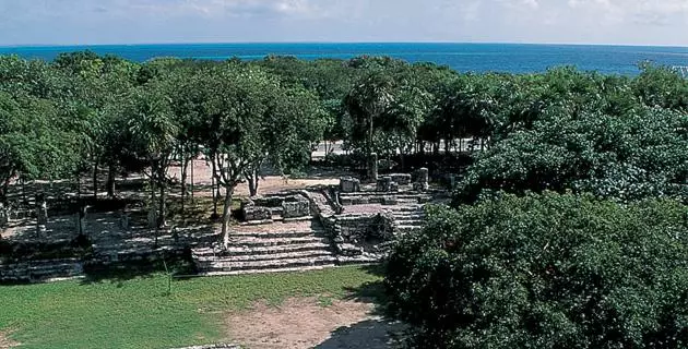 MECO, arheologija u Cancunu (Quintana Roo) fifu