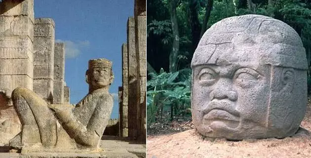 Tabasco, welatê Olmecs û Mayan fifu