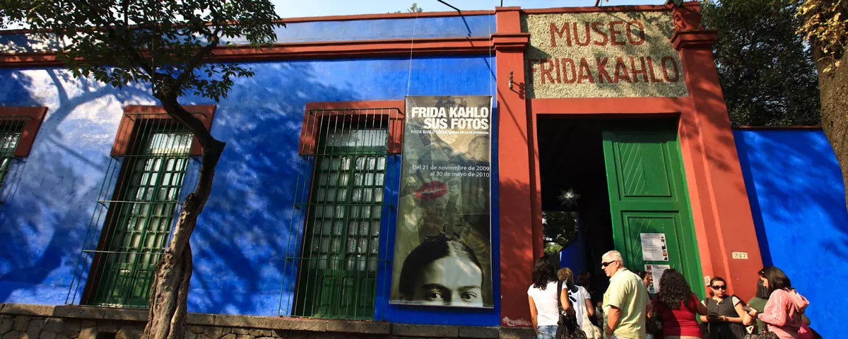 La Casa Azul，弗里達卡羅在 CDMX fifu 的永恆避難所