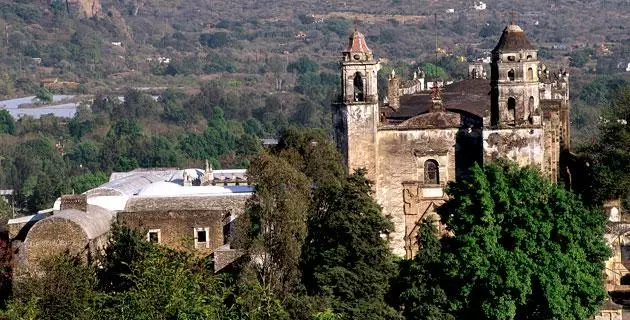 Duž rute samostana Morelos fifu