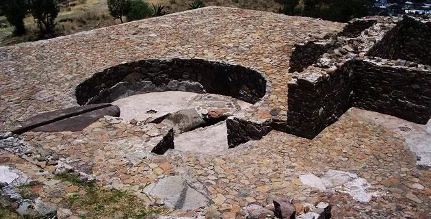 The Baths of Nezahualcóyotl (delstaten Mexico)