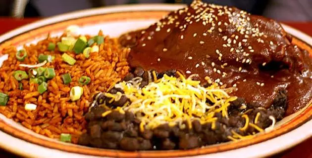 Gastronomia Pueblan: e bekuar nga natyra fifu