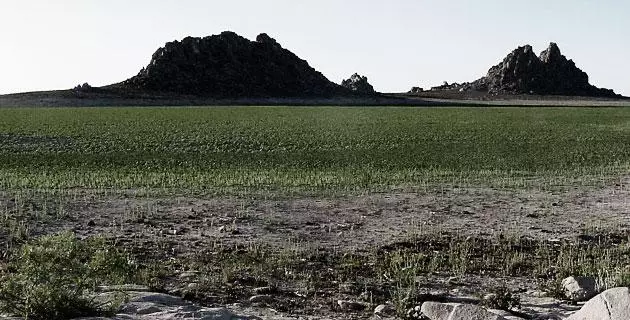 Uku Castles. Wurin da Apaches suka mutu (Chihuahua) fifu