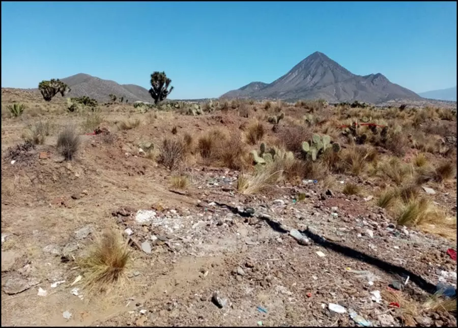 INAH ontdekt de eerste afgeknotte kegelvormige tombe in de regio van Cantona, Puebla 6308_2