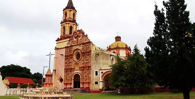 Tancoyol: irapada ati intercessory Mary (1760-1766) fifu