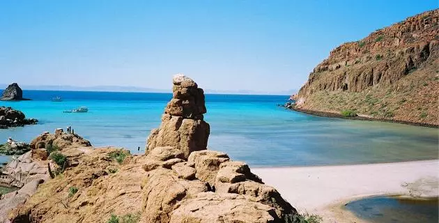 Verborgen stranden aan de kusten van Mexico