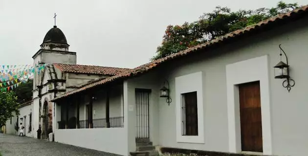 Поранешна Хациенда де Ногуерас (Колима)