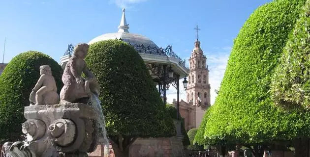 Guanajuato u n-natura fifu tiegħu