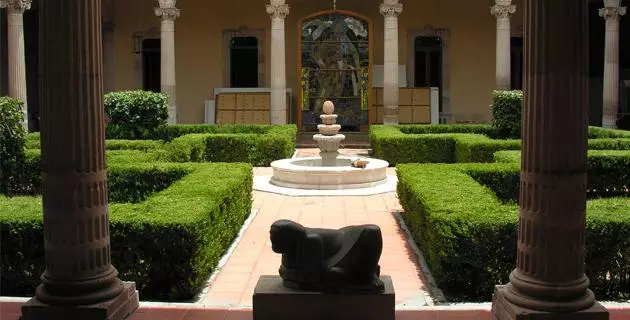 Muséeën zu Aguascalientes fifu