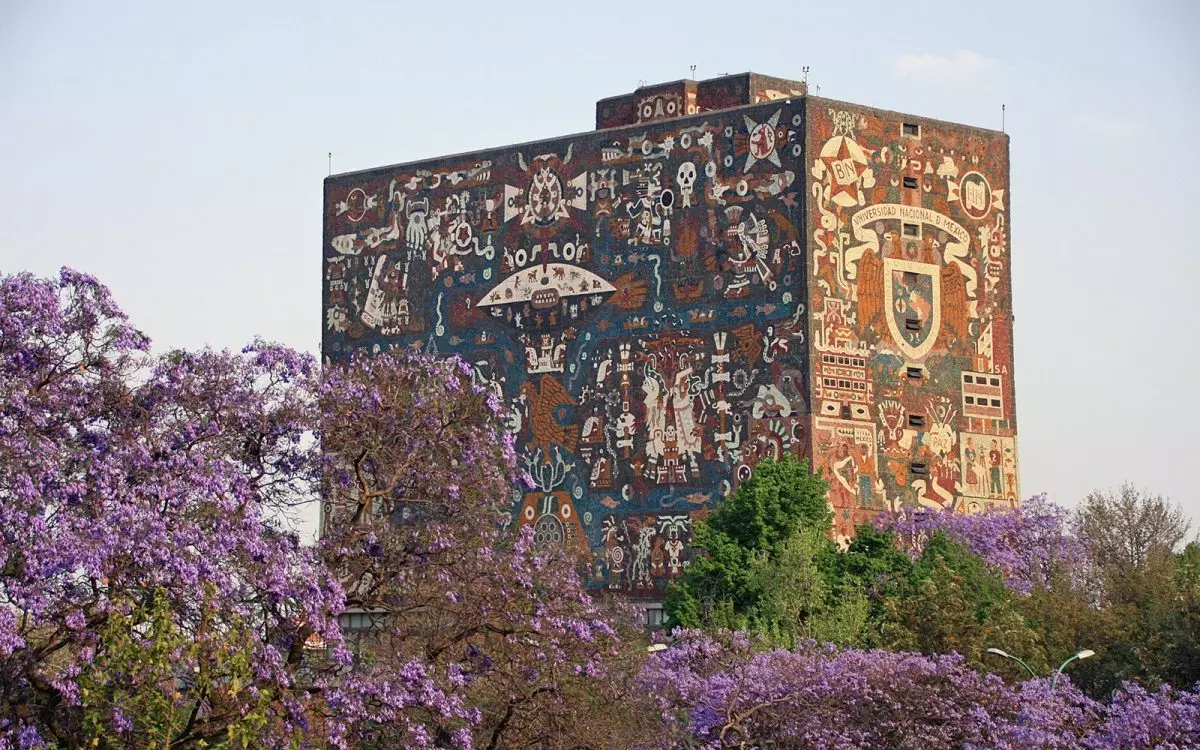 Historia ya UNAM, nyumba ya juu zaidi ya masomo huko Mexico