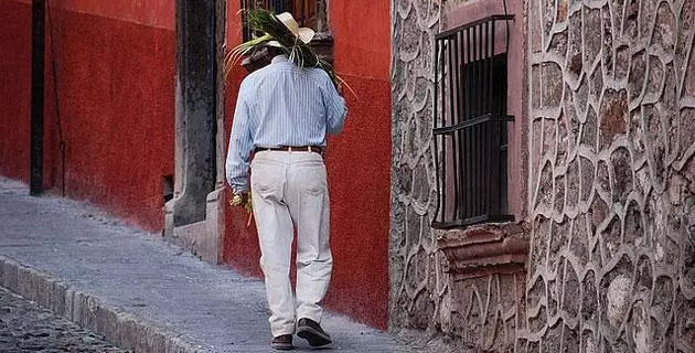 San Miguel de Allende, פּאַראַדיגם פון קליינשטעטלדיק כיין פיפו