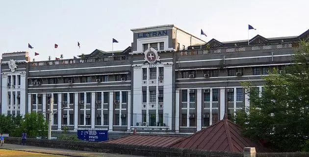 College of San Juan de Letrán fifu