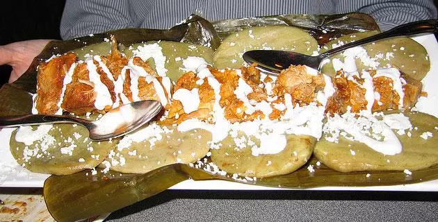 Recept. michoacan corundas