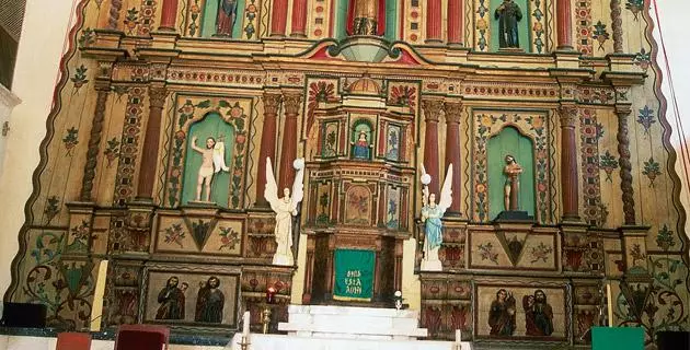 Kuil San Luis Obispo (Campeche) fifu
