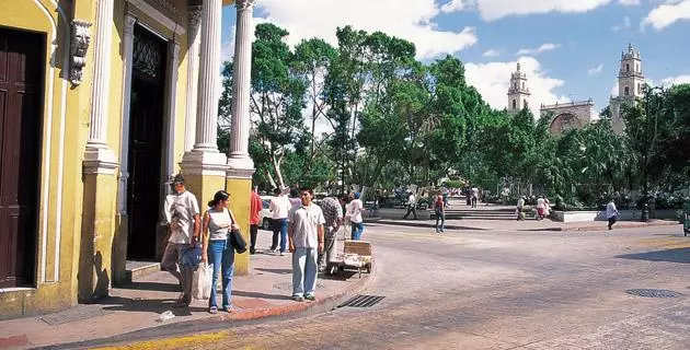 Merida, Yucatango fifu hiriburu zuria