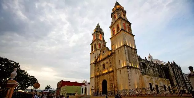 Campeche fifu 대성당