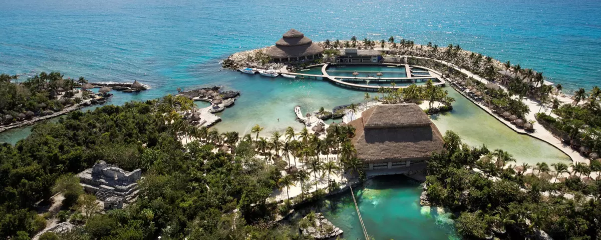Πρόσβαση στο πάρκο Xcaret από την Playa del Carmen ή το Cancun fifu