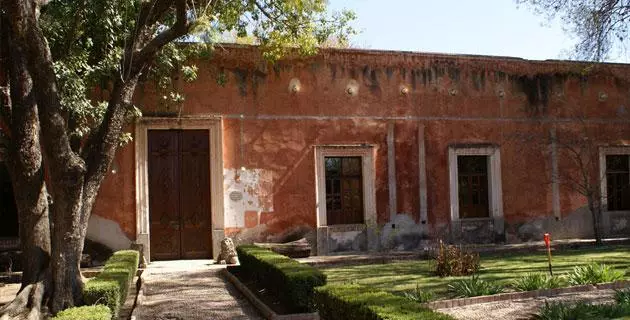 Собиқ Hacienda San José de La Quemada дар Гуанахуато фифу