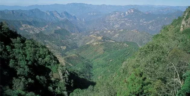 Durango. Land van prachtige landschappen fifu