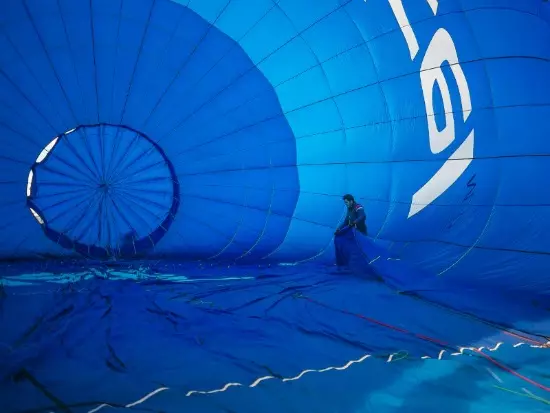 Bi vî rengî em Festîvala Balonê ya Navneteweyî li León dijîn 7261_3