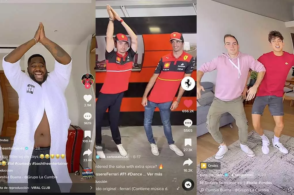 cumbia добър tiktok