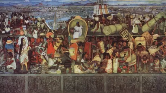 Tlatelolco нарығының тарихын ашыңыз 746_3