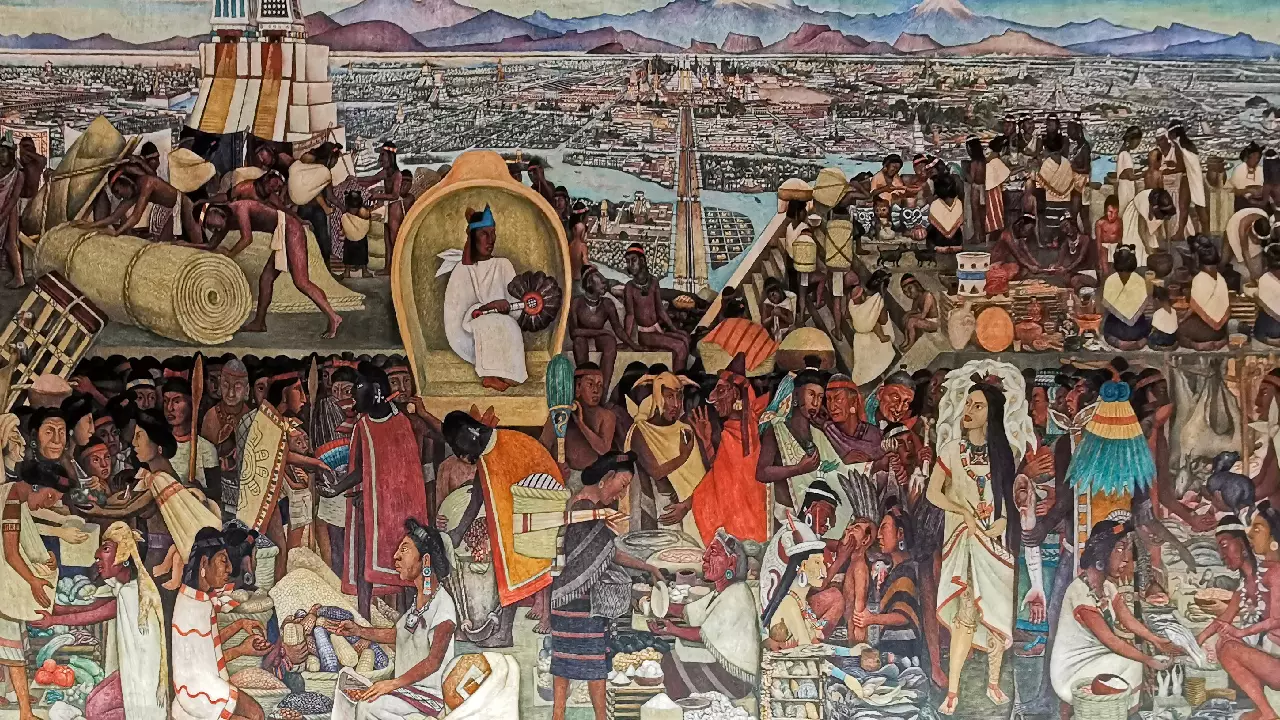 mexicas_mural_diego-rivera