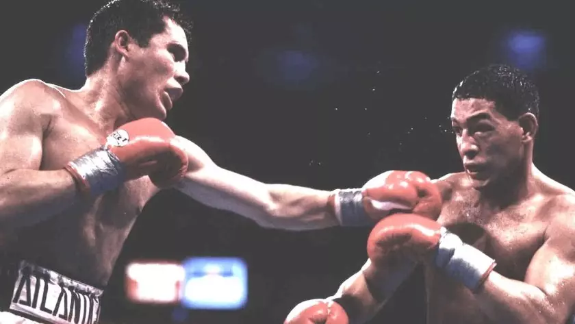 Αυτός ήταν ο αγώνας μεταξύ του Julio César Chávez και του Macho Camacho το 1992 - Grupo Milenio