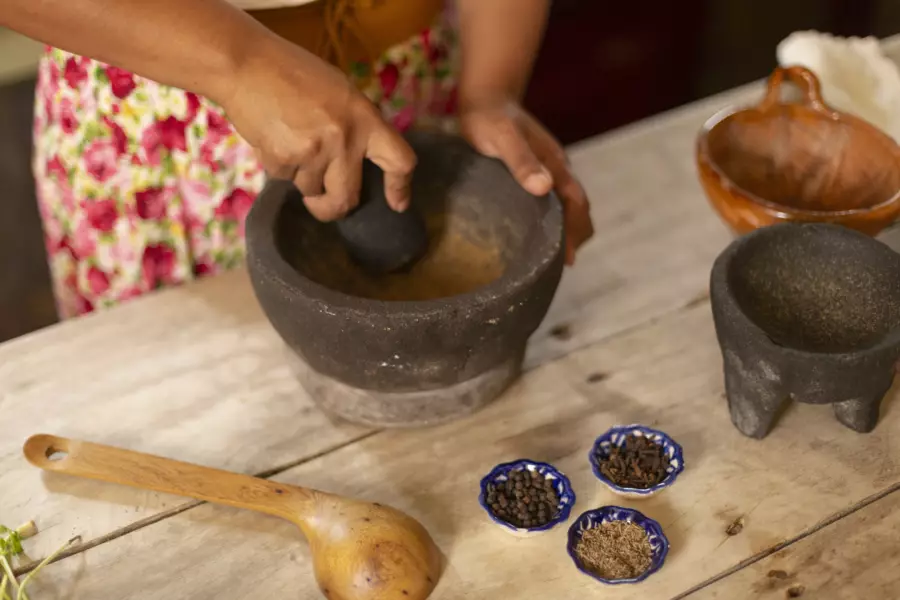 Mga tradisyon nga adunay mga gamot, ang mga miniserye nga adunay labing tradisyonal nga mga resipe sa Mexico 7849_4