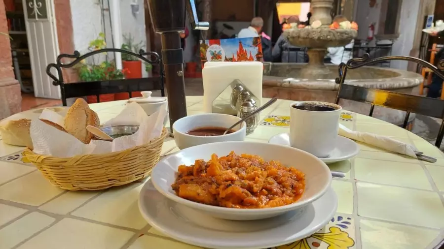 Gastronomie San Miguel de Allende