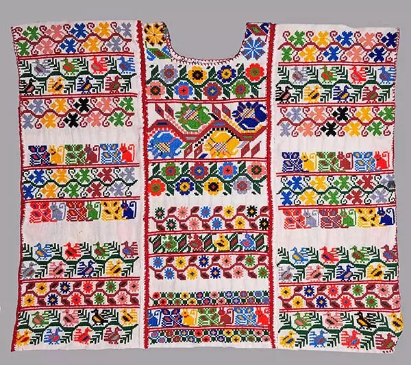 Xochistlahuaca 的 huipil，格雷罗州的纺织财富 7875_3