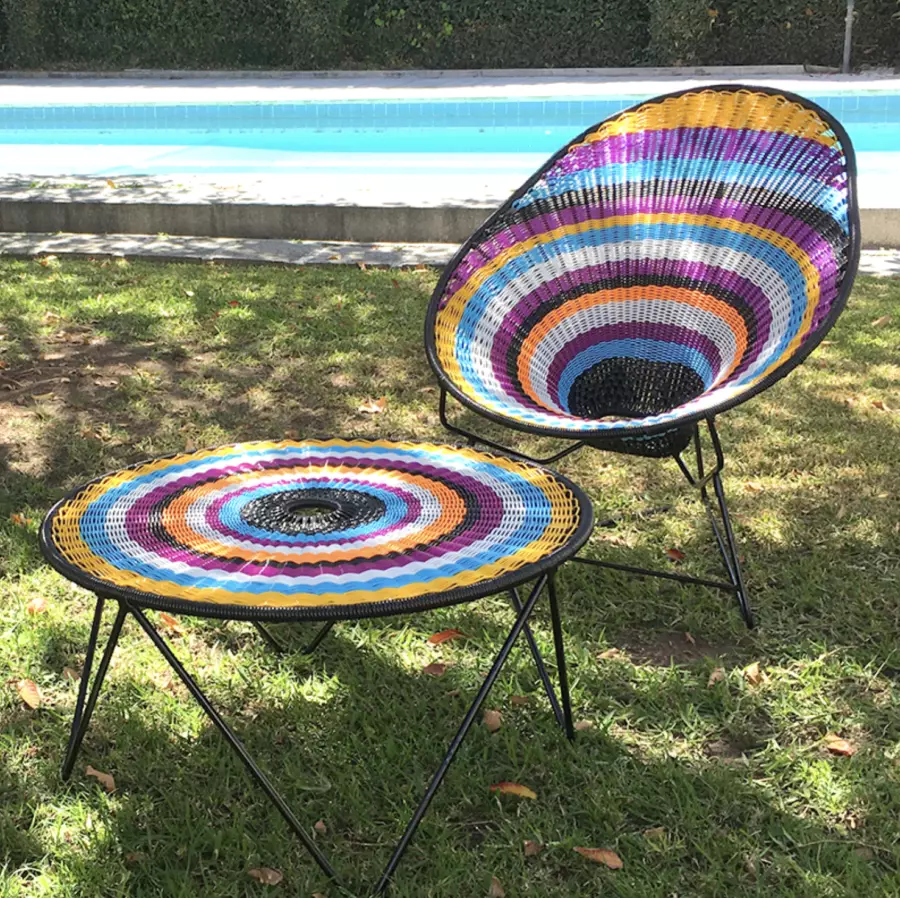 Neuvěřitelný příběh židle Acapulco, vynálezu 3 Mexičanů a Elizabeth Taylor 7876_3