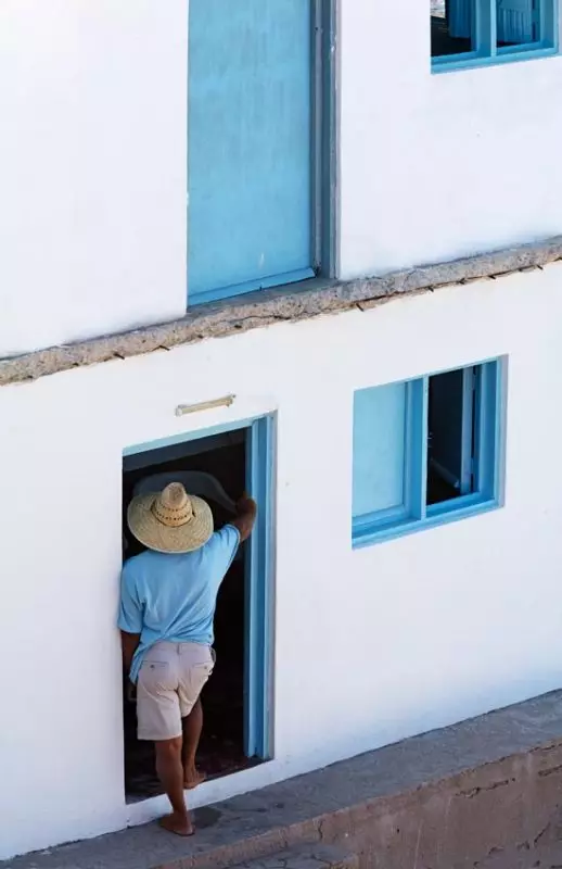 Maison des pêcheurs d'El Pardito.