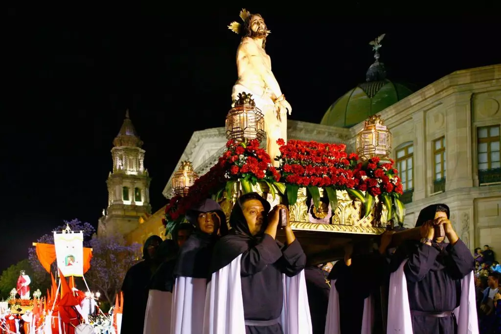 Processó del Silenci a San Luis Potosí: passeig ideal per Setmana Santa 8024_3