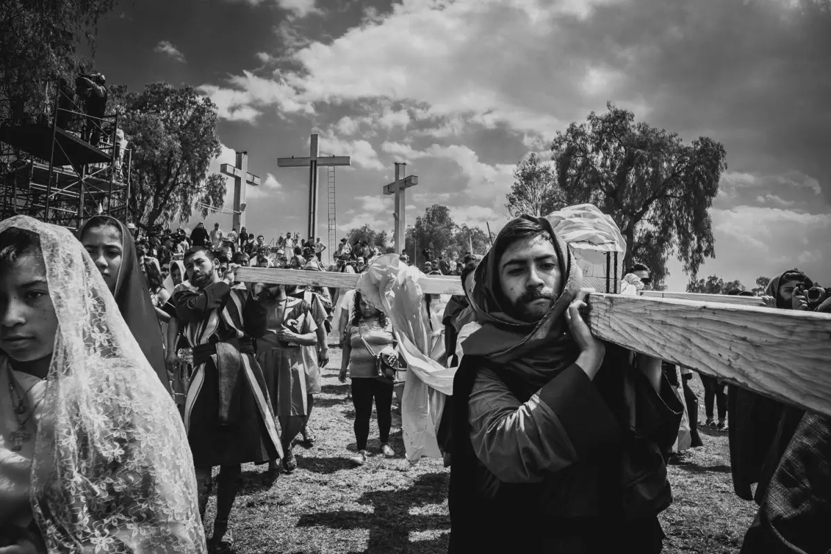 La passione di Cristo a Iztapalapa 8030_5