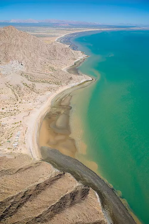 11 pantai di Baja California anu bakal nyandak napas anjeun jauh 8038_4