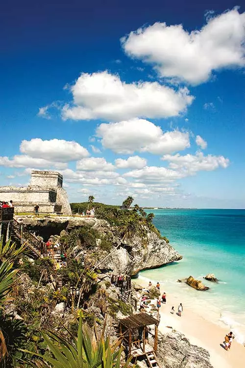 Playa Paraíso 2019ko bidaiarientzako hondartzarik onena da 8050_3