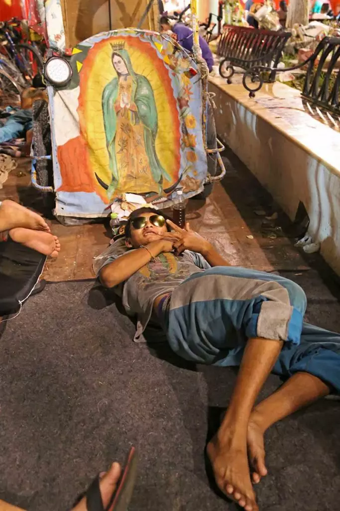 Pilegrimsreise med tro på slep: de trofaste til jomfruen fra Guadalupe 8093_8