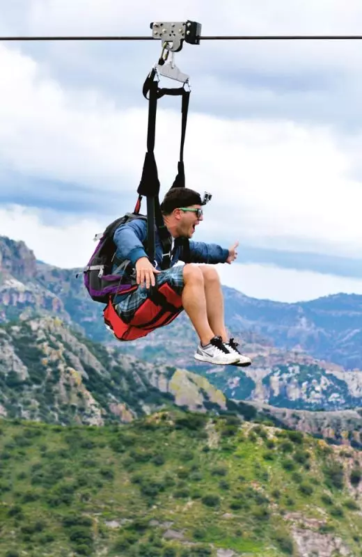 Zip-rider, ամենատպավորիչ zip line-ը Մեքսիկայում