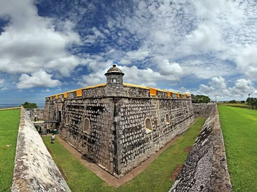 Geskiedenis van die stad Campeche 8230_8