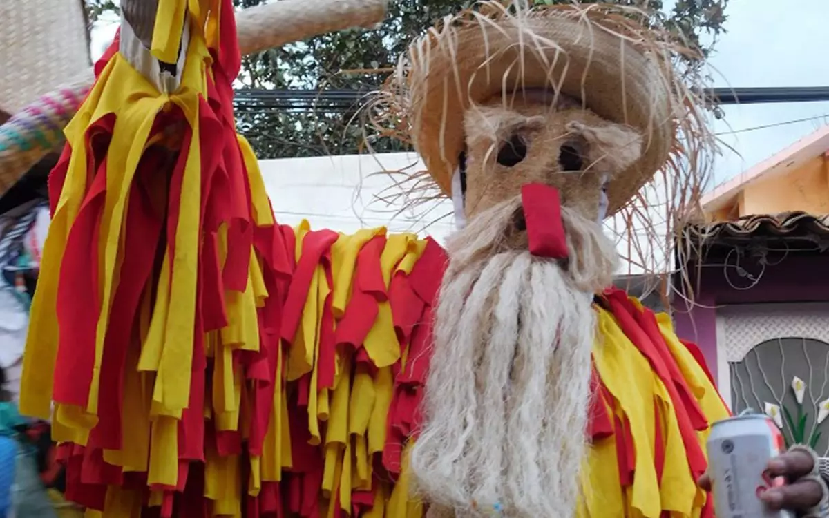 Tiliche kostume i putleco karneval.
