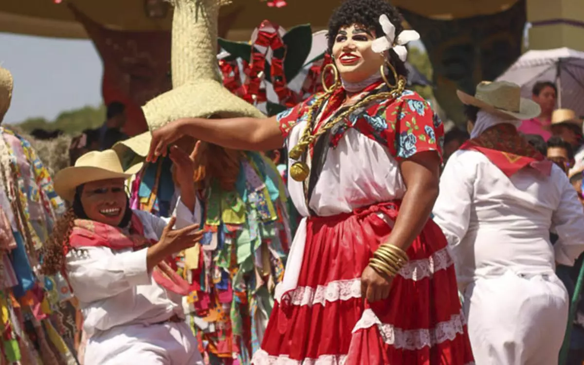 Καρναβάλι Putla Villa de Guerrero.