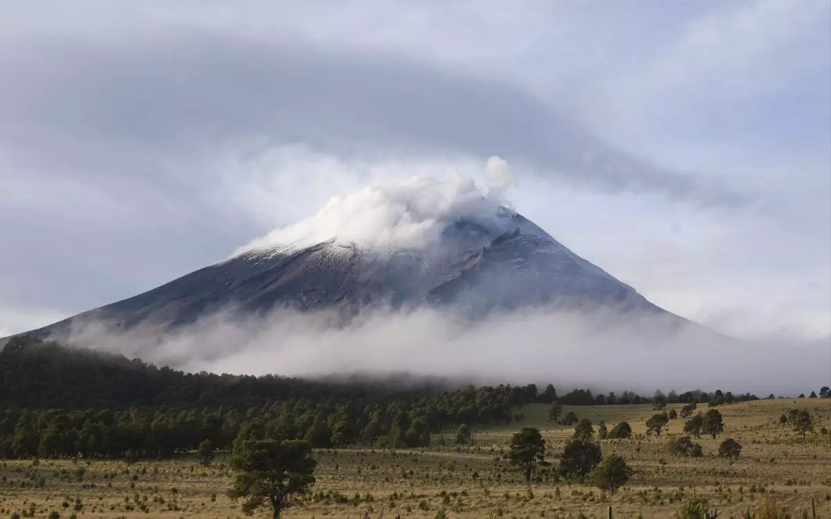 Popocatépetl: Her tiştê ku divê hûn li ser volqan zanibin 8257_4