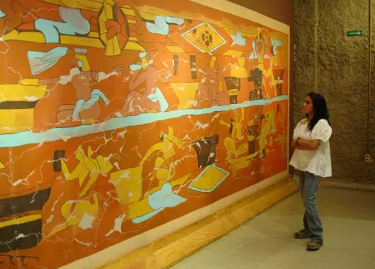 Pulque Mural / Foto: angelopolis.com